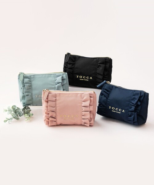 TOCCA（トッカ）の「WAVES POUCH ポーチ（ポーチ）」 - WEAR
