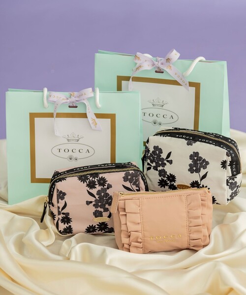 TOCCA（トッカ）の「WAVES POUCH ポーチ（ポーチ）」 - WEAR