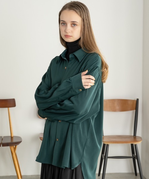 EDDEN ELLEN（エデンエレン）の「【EDDEN ELLEN】ルーズレギュラーシャツ（シャツ/ブラウス）」 - WEAR