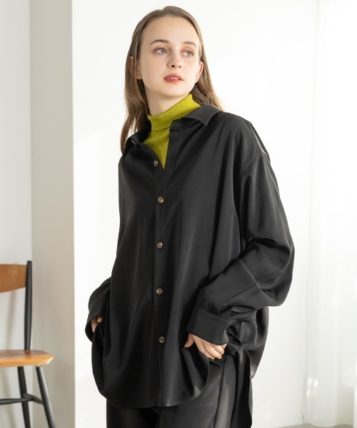 EDDEN ELLEN（エデンエレン）の「【EDDEN ELLEN】ルーズレギュラーシャツ（シャツ/ブラウス）」 - WEAR