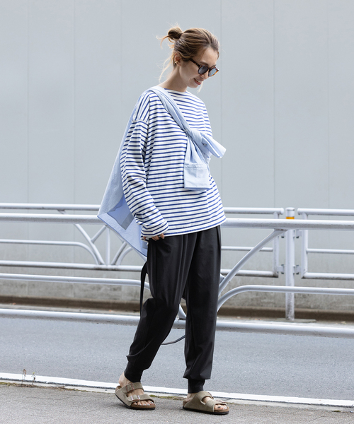 FRAMeWORK（フレームワーク）の「≪追加≫リサイクルナイロンJOGパンツ2（その他パンツ）」 - WEAR