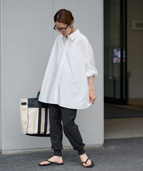 FRAMeWORK（フレームワーク）の「≪追加≫リサイクルナイロンJOGパンツ3（その他パンツ）」 - WEAR