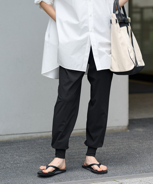 FRAMeWORK（フレームワーク）の「≪追加≫リサイクルナイロンJOGパンツ2（その他パンツ）」 - WEAR