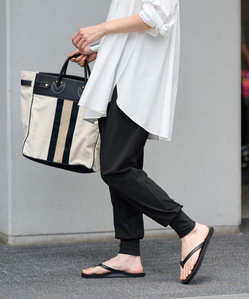 FRAMeWORK（フレームワーク）の「≪追加≫リサイクルナイロンJOGパンツ3（その他パンツ）」 - WEAR