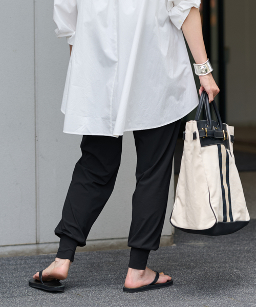 FRAMeWORK（フレームワーク）の「≪追加≫リサイクルナイロンJOGパンツ3（その他パンツ）」 - WEAR