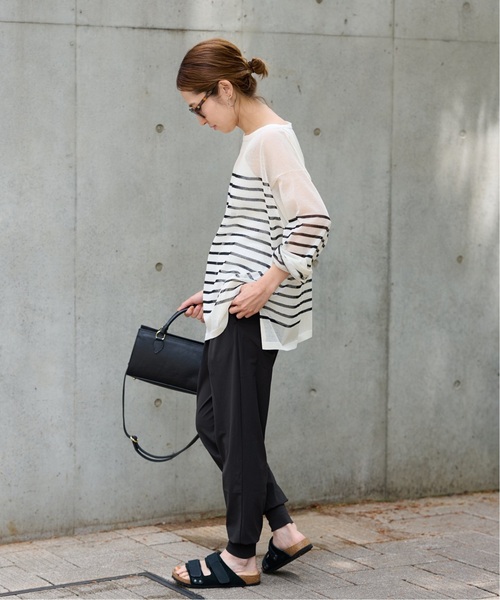 FRAMeWORK（フレームワーク）の「≪追加≫リサイクルナイロンJOGパンツ2（その他パンツ）」 - WEAR