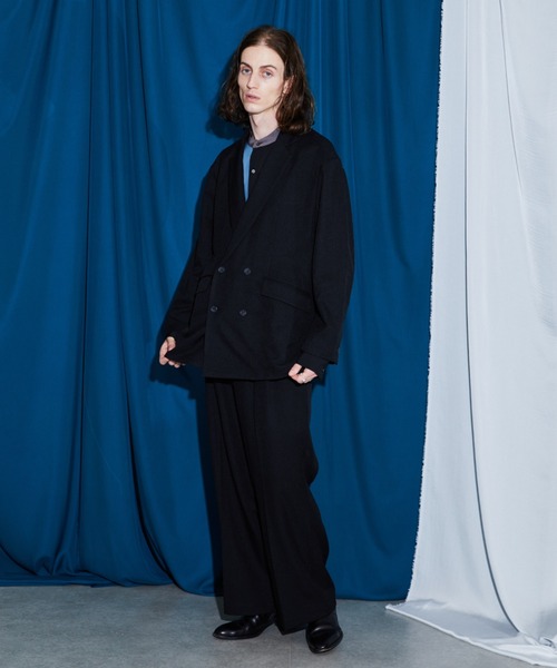 Lui's（ルイス）の「【Neucon / ニューコン】23AW ルーズダブルジャケット（テーラードジャケット）」 - WEAR