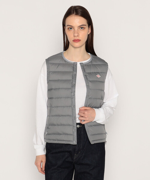 DANTON（ダントン）の「WOMEN'S INNER DOWN CREWNECK VEST（ダウンベスト）」 - WEAR