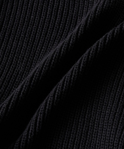 CLEL（クレイル）の「【CLEL】Loose low gauge driver's knit vest/ルーズローゲージドライバーズニットベスト（ベスト）」 - WEAR