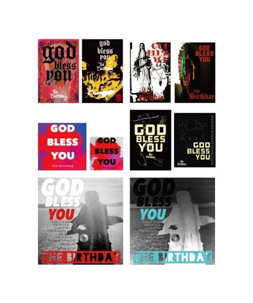GOD BLESS YOU sticker set（ステッカー/テープ）｜ZOZO（ゾゾ）のファッション通販 - ZOZOTOWN