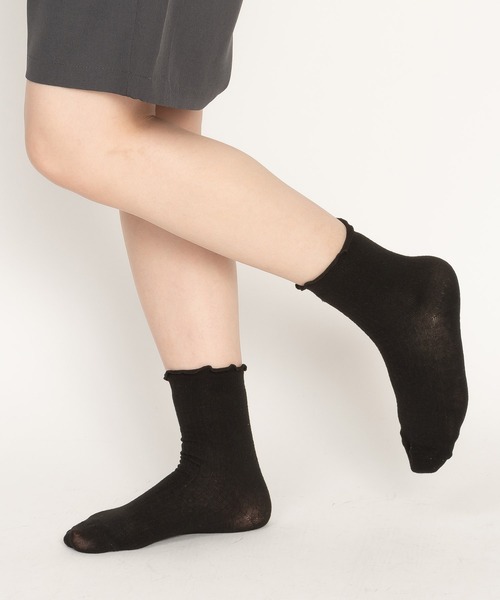 SVEC（シュベック）の「フリルリブソックス（ソックス/靴下）」 - WEAR