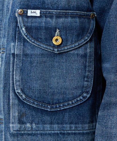 Lee（リー）の「Lee/リー【101 101周年記念モデル】101 ANNIVERSARY 101-J COWBOY JACKET ...