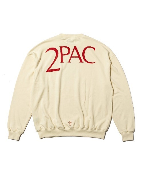 SETUP7（セットアップセブン）の「【COMMON BASE】2PAC SWEAT SHIRTS/TPCB-002（スウェット）」 - WEAR