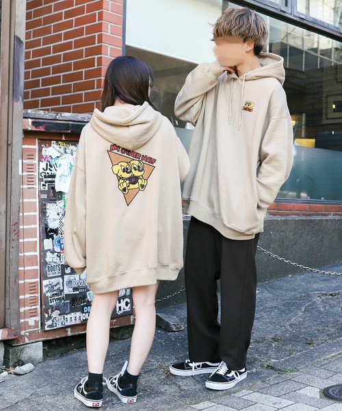 PairPair（ペアペア）の「【PairPair×minagi】Nippy Dogsビッグパーカー(ユニセックス)（パーカー）」 - WEAR