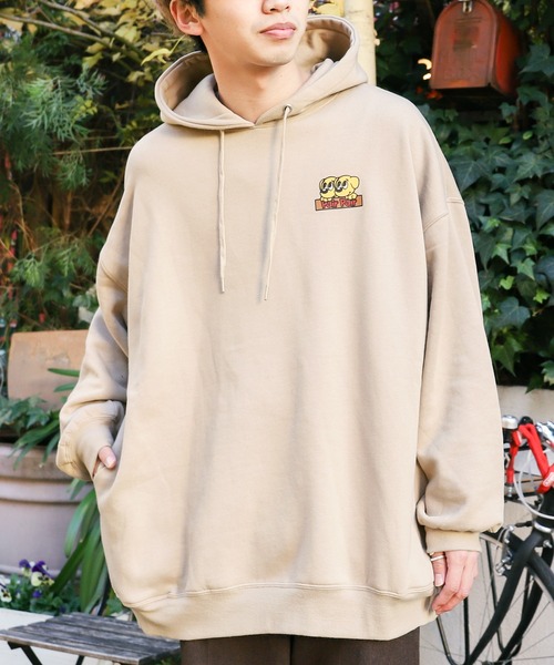 PairPair（ペアペア）の「【PairPair×minagi】Nippy Dogsビッグパーカー(ユニセックス)（パーカー）」 - WEAR