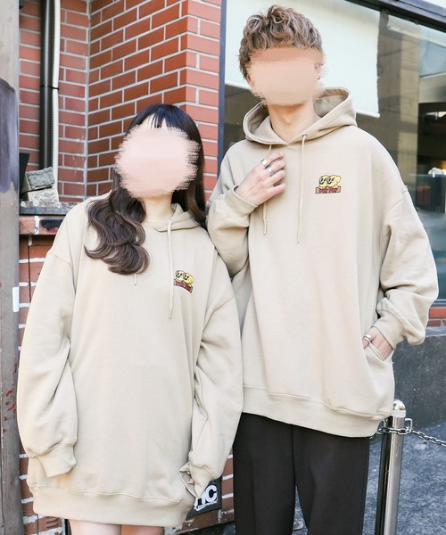 PairPair（ペアペア）の「【PairPair×minagi】Nippy Dogsビッグパーカー(ユニセックス)（パーカー）」 - WEAR