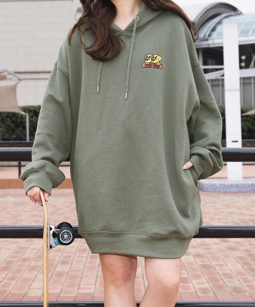 PairPair（ペアペア）の「【PairPair×minagi】Nippy Dogsビッグパーカー(ユニセックス)（パーカー）」 - WEAR