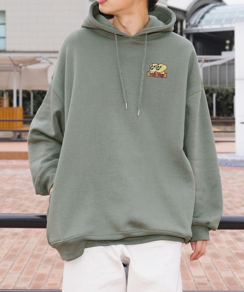 PairPair（ペアペア）の「【PairPair×minagi】Nippy Dogsビッグパーカー(ユニセックス)（パーカー）」 - WEAR