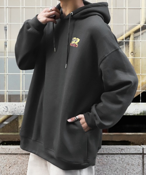 PairPair（ペアペア）の「【PairPair×minagi】Nippy Dogsビッグパーカー(ユニセックス)（パーカー）」 - WEAR