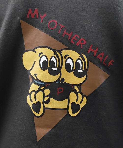 PairPair（ペアペア）の「【PairPair×minagi】Nippy Dogsビッグパーカー(ユニセックス)（パーカー）」 - WEAR