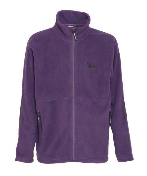FIRST DOWN（ファーストダウン）の「FIRST DOWN/ファーストダウン POLARTEC FLEECE JACKET（ブルゾン ...