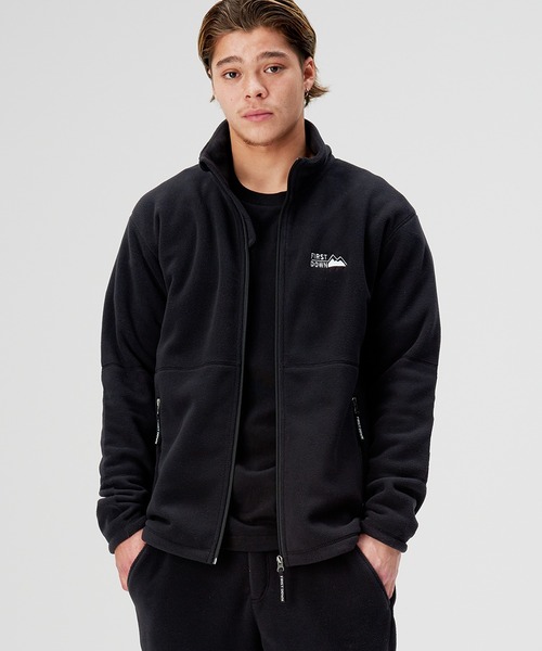 FIRST DOWN（ファーストダウン）の「FIRST DOWN/ファーストダウン POLARTEC FLEECE JACKET（ブルゾン ...
