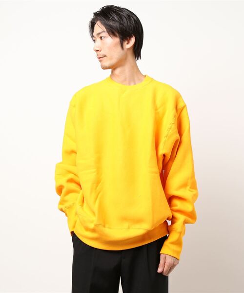 CAMBER（キャンバー）の「Cross-Knit CREW NECK SWEATSHIRT（スウェット）」 - WEAR