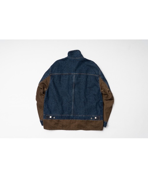 Wizzard（ウィザード）の「wizzard/ウィザード/WASHED DOCKING DENIM JACKET（デニムジャケット）」 - WEAR