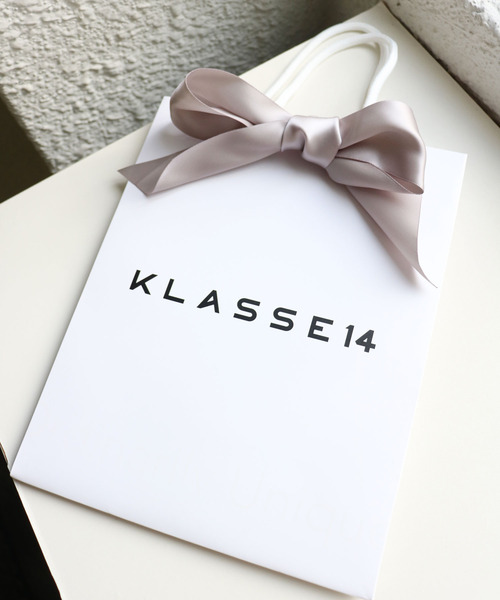 KLASSE14（クラスフォーティーン）の「〈KLASSE14/クラス14〉Volare Champagne Green mesh 32mm（アナログ腕時計）」 - WEAR