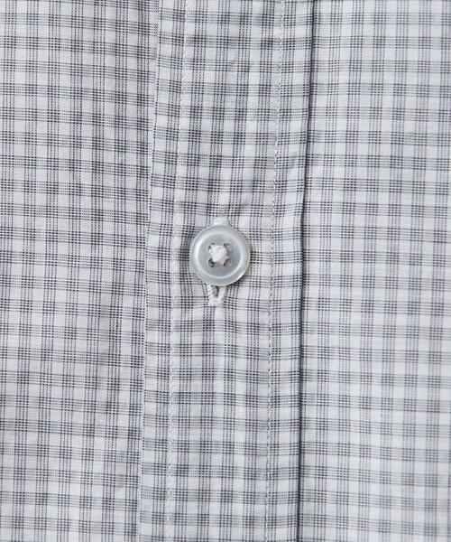 Steven Alan（スティーブンアラン）の「＜Steven Alan＞ TOP POPLIN REGULAR COLLAR SHIRT ...