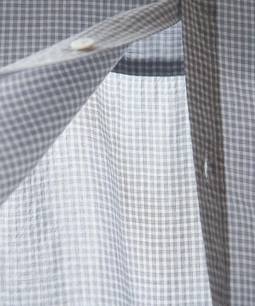 Steven Alan（スティーブンアラン）の「＜Steven Alan＞ TOP POPLIN REGULAR COLLAR SHIRT ...