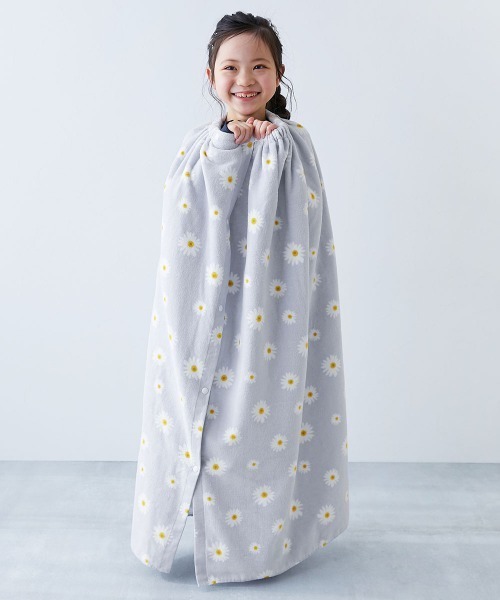 【セール】【綿100%】ガールズラップタオル 100cm（スイムグッズ）｜devirock（デビロック）のファッション通販 - ZOZOTOWN