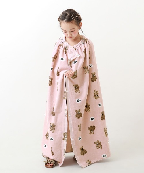 devirock（デビロック）の「ガールズラップタオル 100cm（スイムグッズ）」 - WEAR