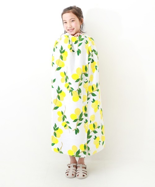 devirock（デビロック）の「ガールズラップタオル 100cm（スイムグッズ）」 - WEAR