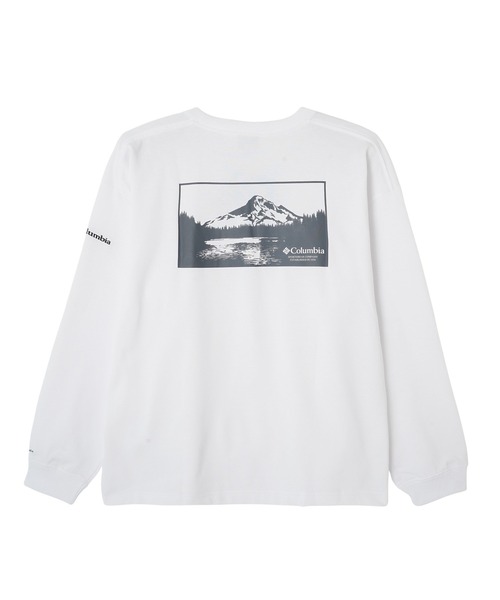 Columbia（コロンビア）の「Columbia Millers Crest Long Sleeve Graphic Tee PM6812（Tシャツ/カットソー）」 - WEAR