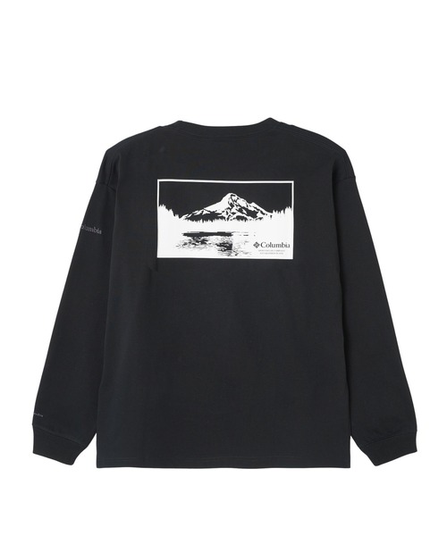 Columbia（コロンビア）の「Columbia Millers Crest Long Sleeve Graphic Tee PM6812（Tシャツ/カットソー）」 - WEAR