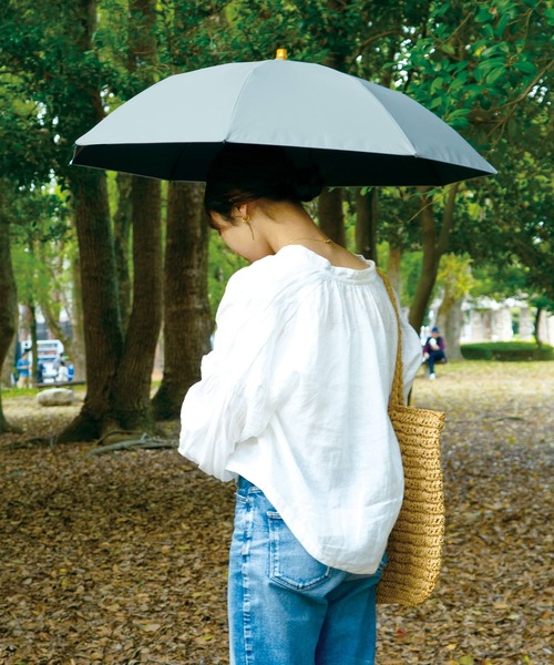 UVO（ウーボ）の「UVO（ウーボ）CALM 2段折 無地 ミニ（折りたたみ傘）」 - WEAR