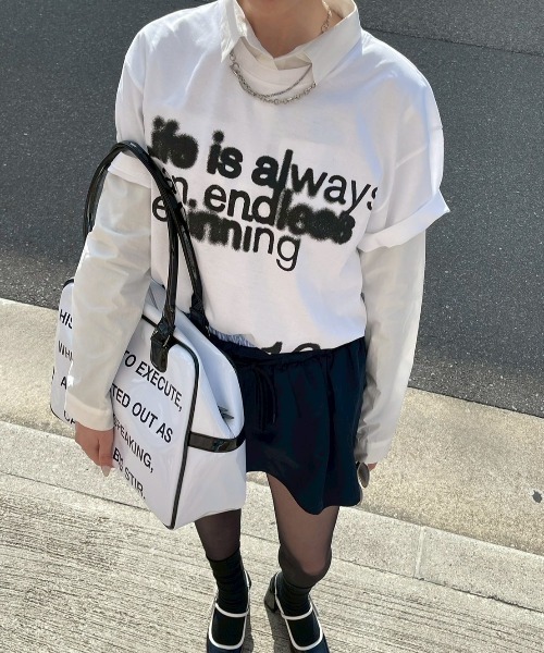 ESC STUDIO（イーエスシースタジオ）の「【ESC STUDIO】10 t-shirt（Tシャツ/カットソー）」 - WEAR