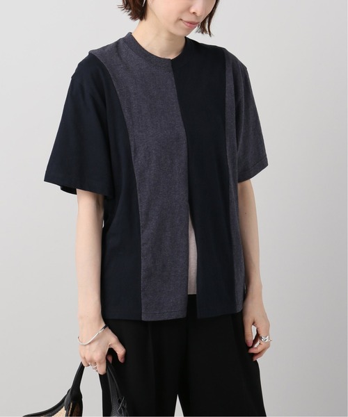 Bonum（ボナム）の「フロントスリットT（Tシャツ/カットソー）」 - WEAR