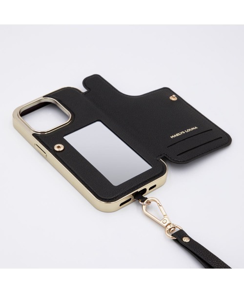 MAELYS LOUNA（マエリスルーナ）の「(iPhone14 Plus) UNiCASE/MAELYS LOUNA Cross Body Case Duo（スマホケース/カバー）」 - WEAR