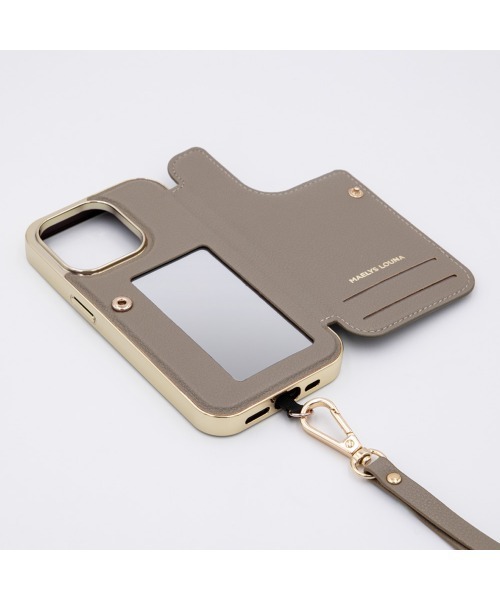 MAELYS LOUNA（マエリスルーナ）の「(iPhone14 Plus) UNiCASE/MAELYS LOUNA Cross Body Case Duo（スマホケース/カバー）」 - WEAR