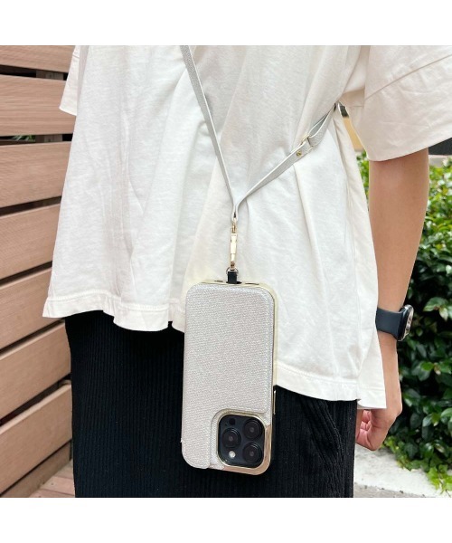 MAELYS LOUNA（マエリスルーナ）の「(iPhone14 Plus) UNiCASE/MAELYS LOUNA Cross Body Case Duo（スマホケース/カバー）」 - WEAR