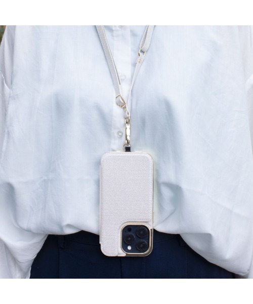 MAELYS LOUNA（マエリスルーナ）の「(iPhone14 Plus) UNiCASE/MAELYS LOUNA Cross Body Case Duo（スマホケース/カバー）」 - WEAR