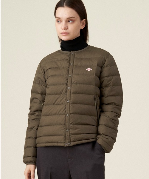 DANTON（ダントン）の「WOMEN'S INNER DOWN CREWNECK JACKET（ダウンジャケット/コート）」 - WEAR