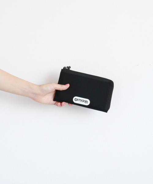 OUTDOOR PRODUCTS（アウトドアプロダクツ）の「ZIP WALLET-L（財布）」 - WEAR
