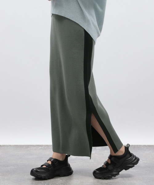 【セール】12ゲージラクリルWJQナロースカート / 116723（スカート）｜LAKOLE（ラコレ）のファッション通販 - ZOZOTOWN