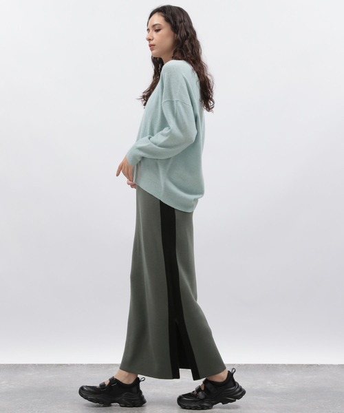 LAKOLE（ラコレ）の「12ゲージラクリルWJQナロースカート / 116723（スカート）」 - WEAR