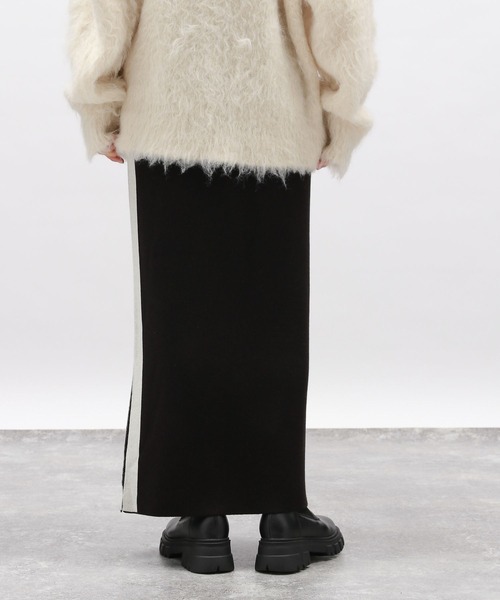 LAKOLE（ラコレ）の「12ゲージラクリルWJQナロースカート / 116723（スカート）」 - WEAR