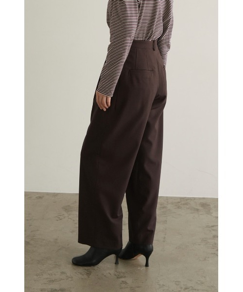 CLANE（クラネ）の「CLANE BASIC TUCK PANTS 17110-7102（その他パンツ）」 - WEAR
