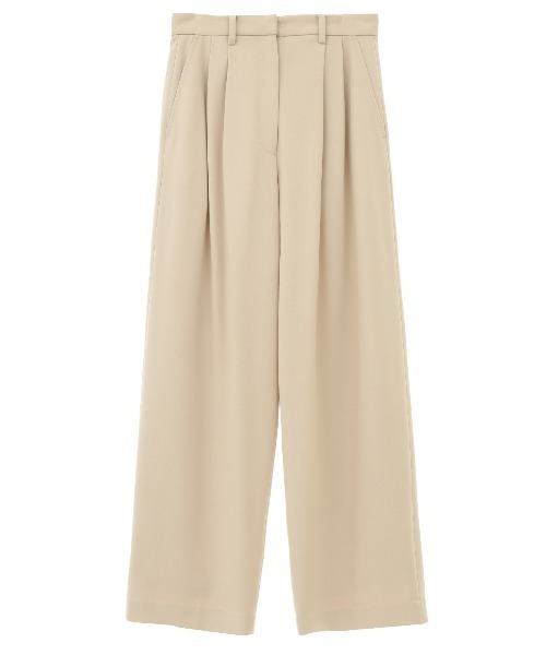 CLANE（クラネ）の「CLANE BASIC TUCK PANTS 17110-7102（その他パンツ）」 - WEAR